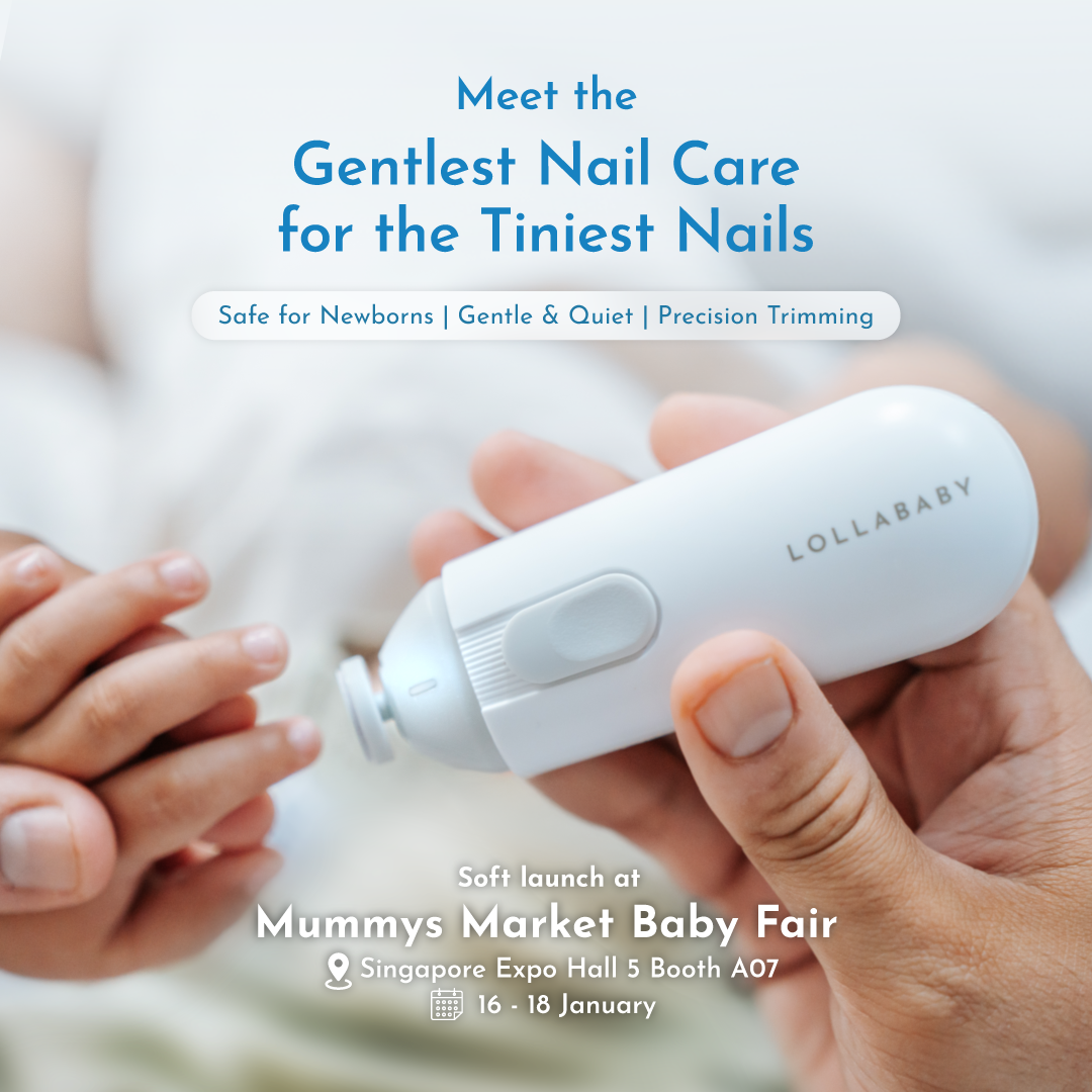 Nail Trimmer Launch - Lollababy Singapore